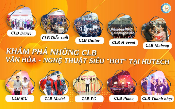 Khám phá ”nhà chung” dành cho các tài năng nghệ thuật tại Trung tâm Văn hóa Nghệ thuật HUTECH